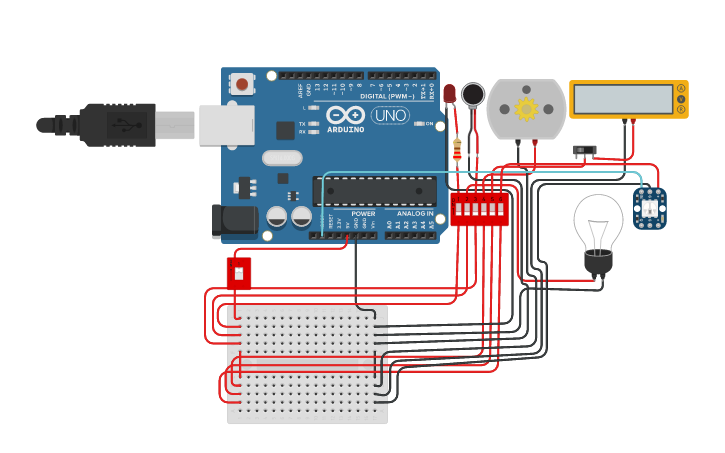 Tinkercad Arduino
