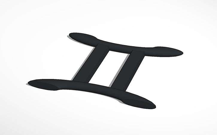 3D design Gemini Zodiac - Tinkercad