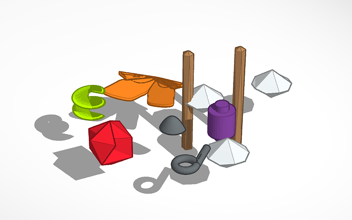 3D design astronaut | Tinkercad