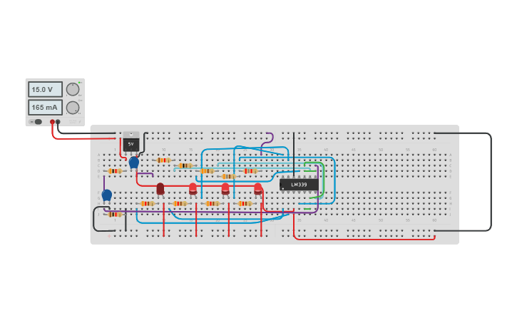 Circuit design So numa board | Tinkercad