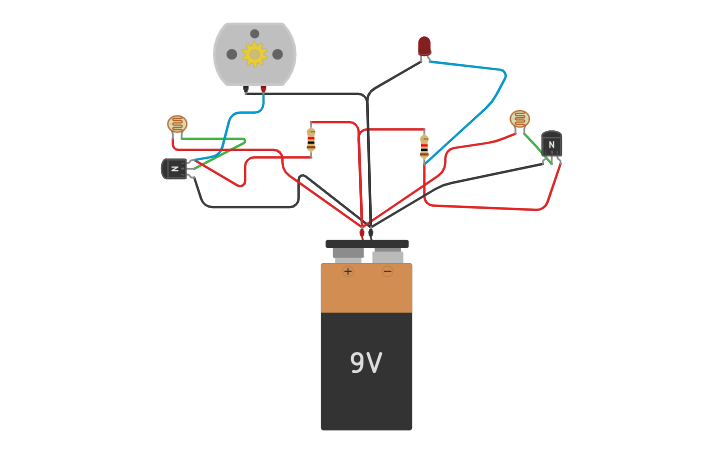 Circuit Design Copy Of Sun Tracking W Transistors Tinkercad