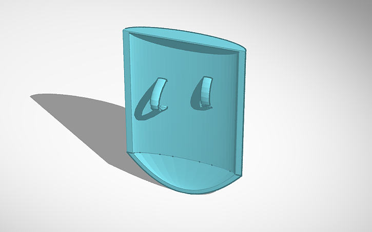 3D design Fancy Shield - Tinkercad