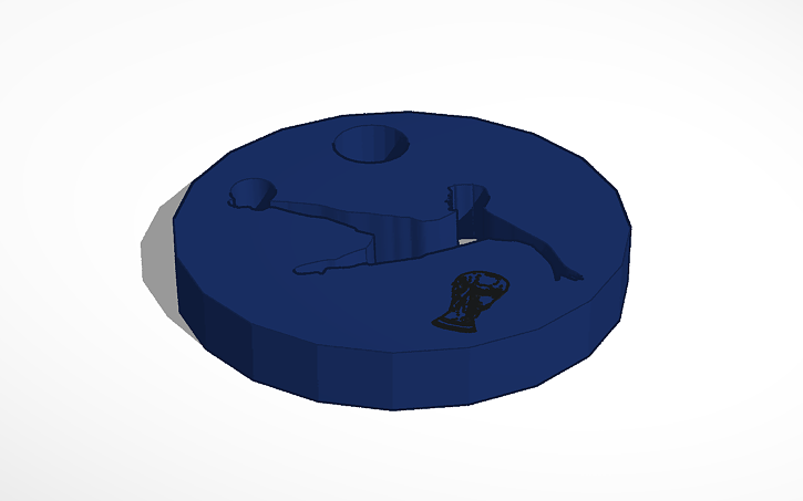 3D design Soccer - Tinkercad