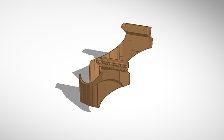 3D design Arc Rail Chops | Tinkercad