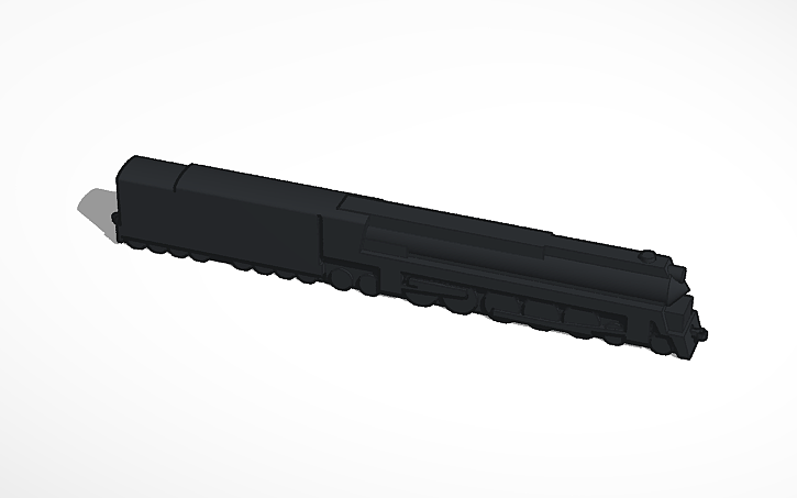 3D design Roblox Ro Scale streamlined q1 steam trains | Tinkercad