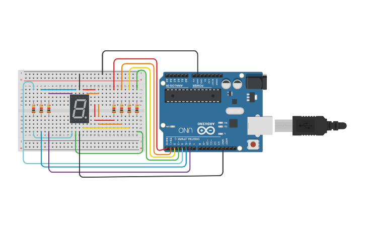 Circuit design LAB-3 | Tinkercad