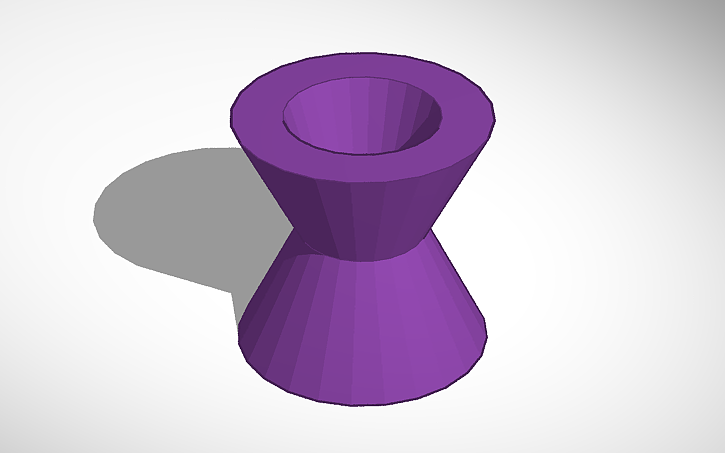 3D design Traditional stove - Tinkercad