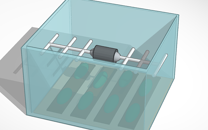 3D design Farming sloution - Tinkercad