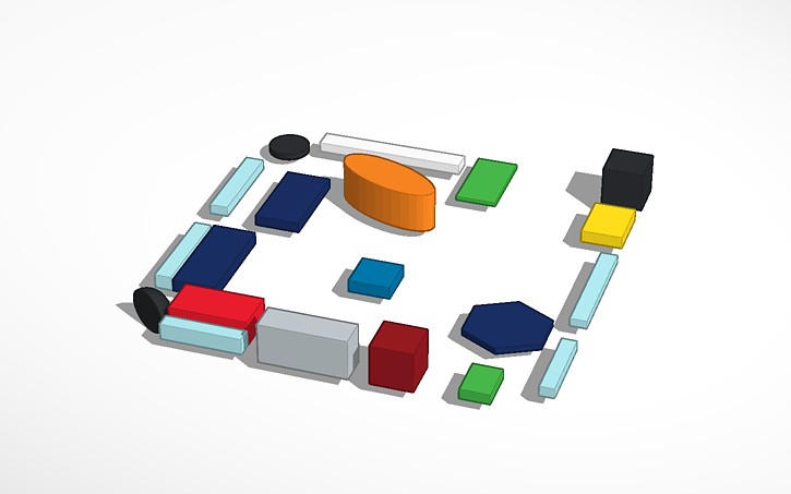 3D design Room 13 new classroom design | Tinkercad