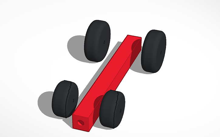 3D design Car Frame 1 | Tinkercad
