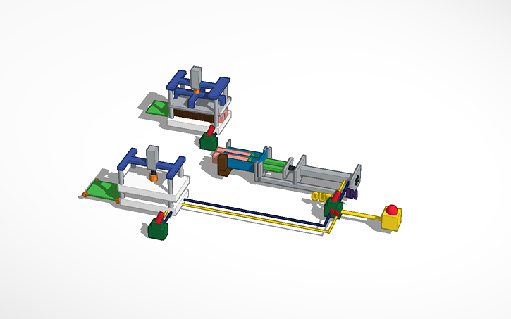 3D design Grand Rotella Allis-Nettuno - Tinkercad