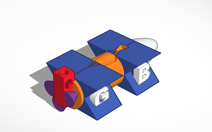3D design Rocket Science - Tinkercad