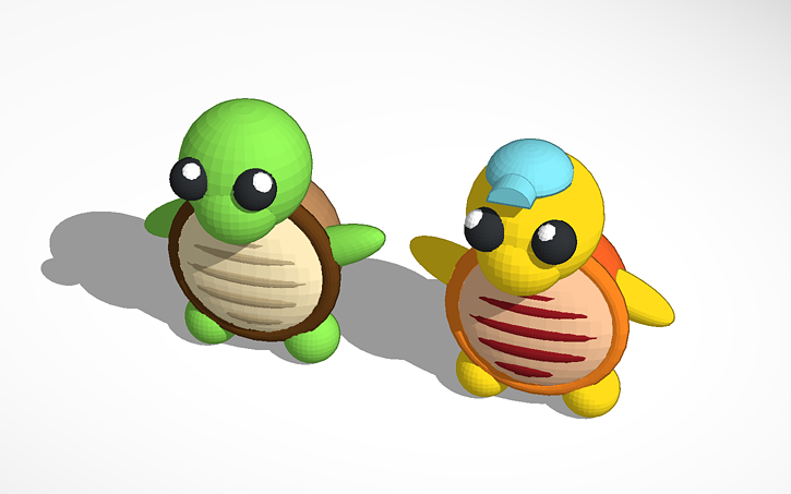 3D design Second Entry for Make a Friend for Tod the Turtle Contest ...