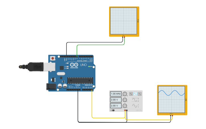 Circuit design Multimetro digitale | Tinkercad