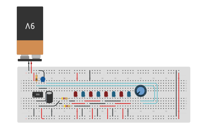 Circuit design GROUP 1 - Breadboarding Project | Tinkercad