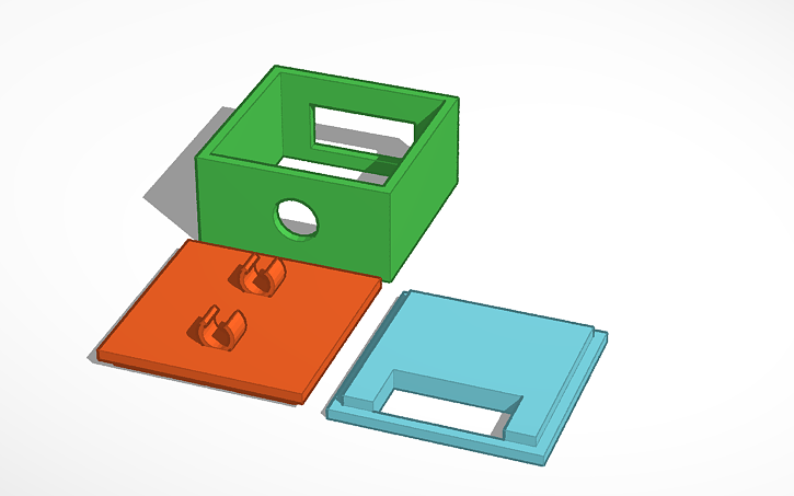 3D design USB fan controller box 20161222 | Tinkercad