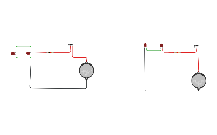 Circuit Design Series And Parallel Circuits Tinkercad