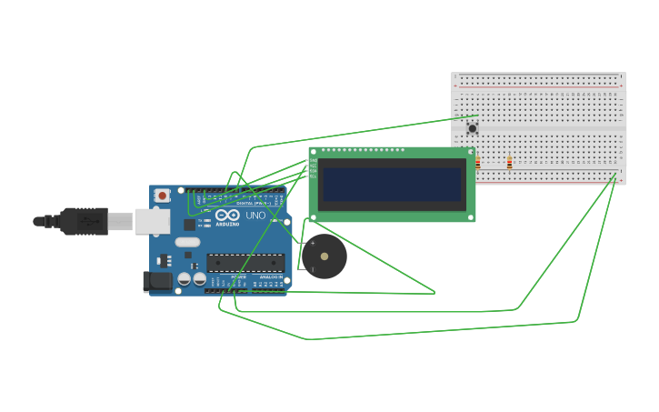 Circuit design Avoid Rock | Tinkercad