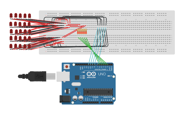 Circuit Design Fonte Midterm Tinkercad