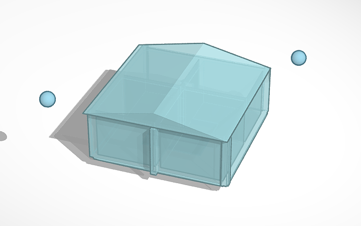 3D design THE GLASS | Tinkercad