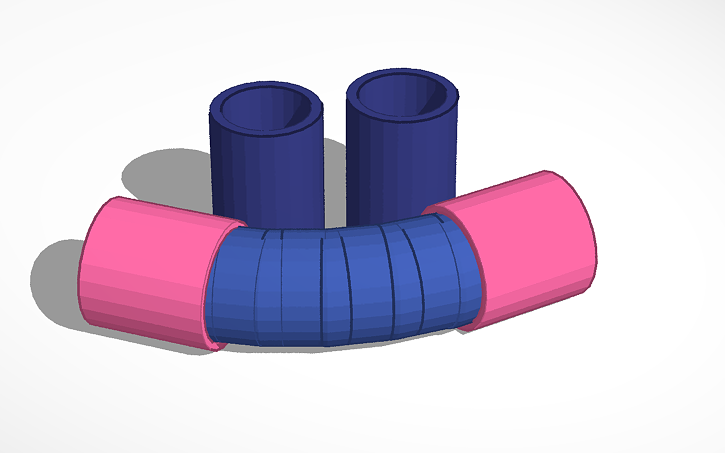 3D design Full size pipes final | Tinkercad