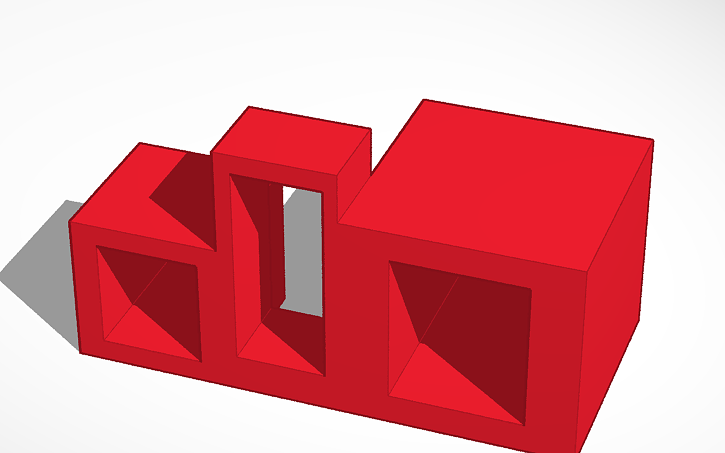 3D design school project - Tinkercad