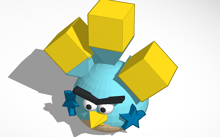3D design Bluejay5678(Youtuber) | Tinkercad