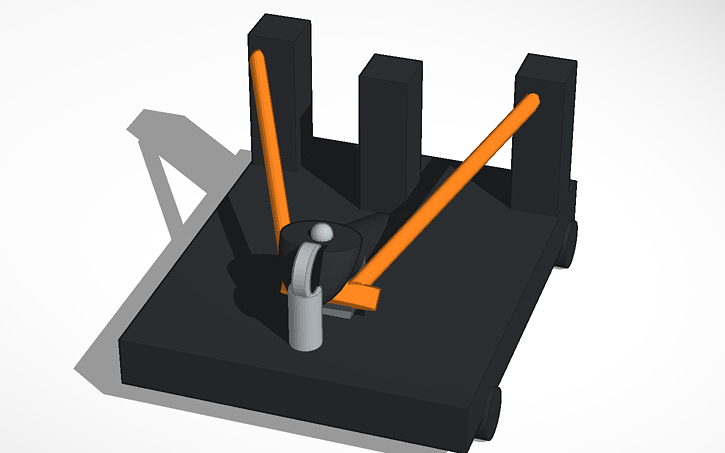 3D design Catapult Design - Tinkercad