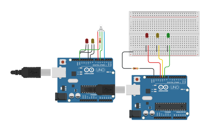 Circuit design PRAKTIKUM 2 ARVIONA AISYAH XII MIPA 10 - Tinkercad Circuit design PRAKTIKUM 2 ARVIONA AISYAH XII MIPA 10 - Tinkercad
