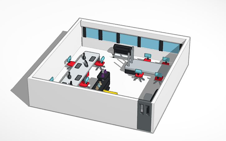 3D design laboratorio milena 2 - Tinkercad