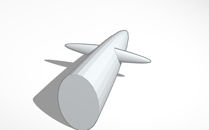 3D design Sample Fish Tail 1 | Tinkercad