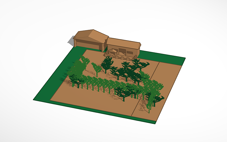 3D Design Crops Tinkercad