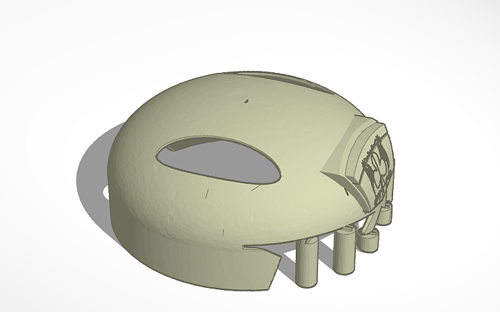 3D design Obama Helmet | Tinkercad