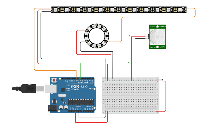 Circuit Design Producto 3 Global Tinkercad