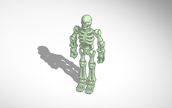 3D design (OA) Skeleton | Tinkercad
