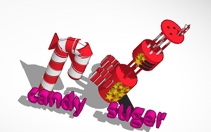 3D design MM2 CANDY, SUGER - Tinkercad
