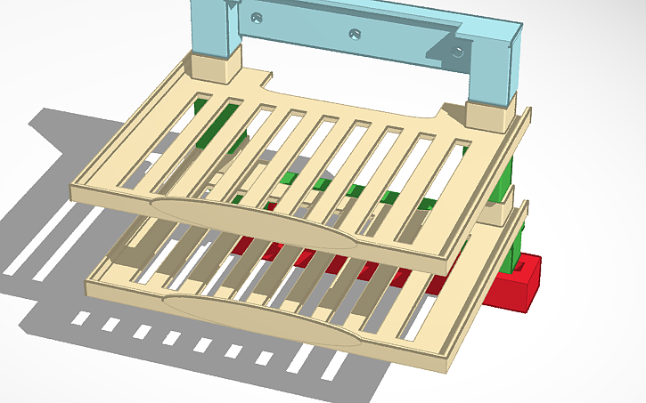 3D design iMac BackPack #tinkercad | Tinkercad