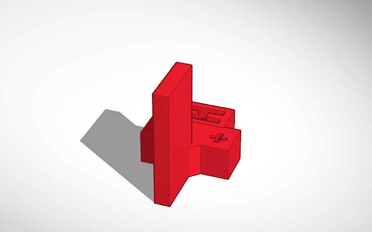 3D design MRRC Novi-Ferguson guide blade - Tinkercad