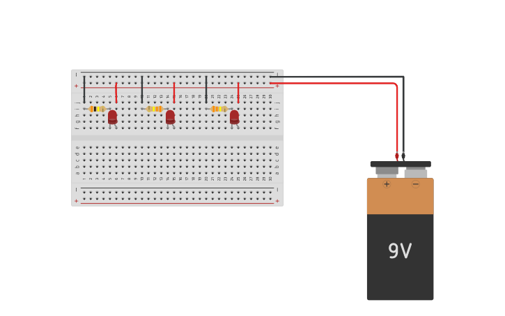 Circuit design Epic Blad - Tinkercad