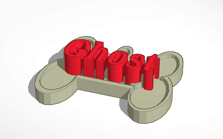 3D design Ghost | Tinkercad
