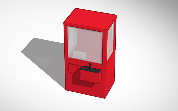 3D design Claw Machine - Tinkercad