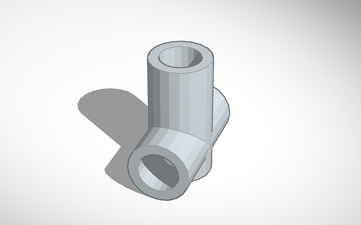 3D design Pipe - Tinkercad