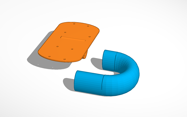 3D design Copy of Candy cane | Tinkercad