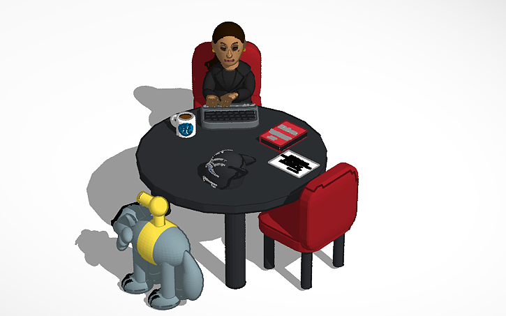 3D design Celebrate Black History! | Tinkercad