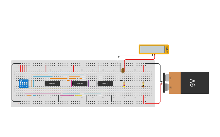 Circuit Design Reyes Ml Act2 K Map Simplification Tinkercad