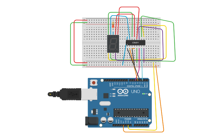 Circuit design Aman_Dhuria_102203160 number counter - Tinkercad