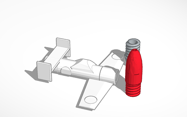 3D design kamikaze 1 | Tinkercad
