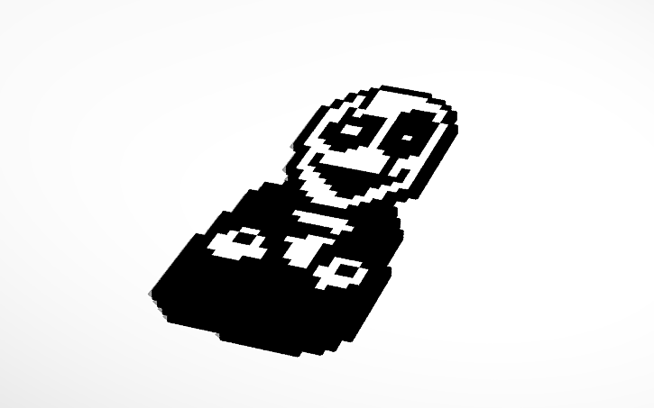 3D design Gaster | Tinkercad