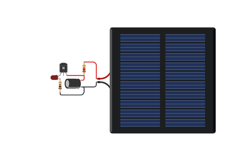 Circuit Design The Simplest Blinking Led Tinkercad