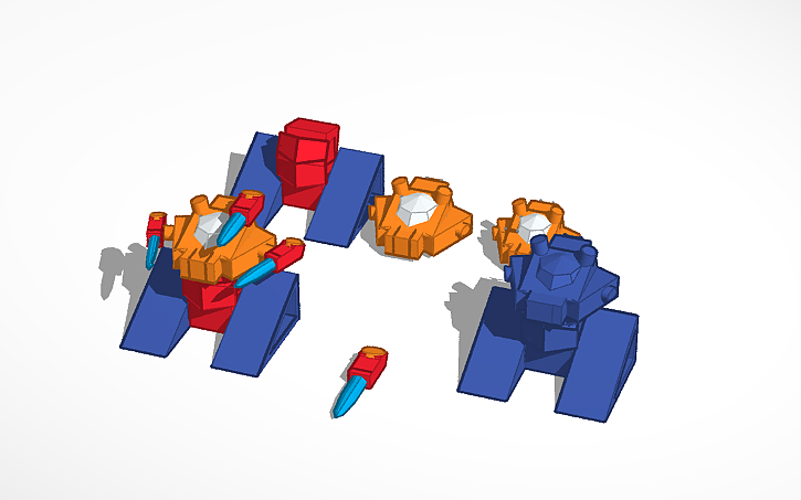 3D design mech-01 | Tinkercad